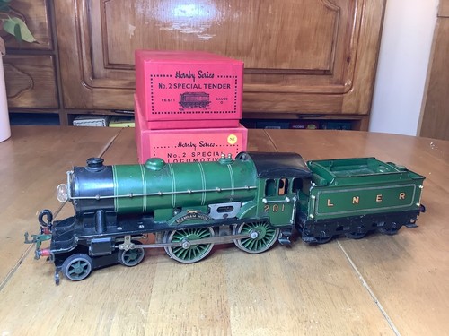 Hornby O Gauge 20 Volt AC LNER 4-4-0 Class D49 Loco 201 Bramham Moor ...
