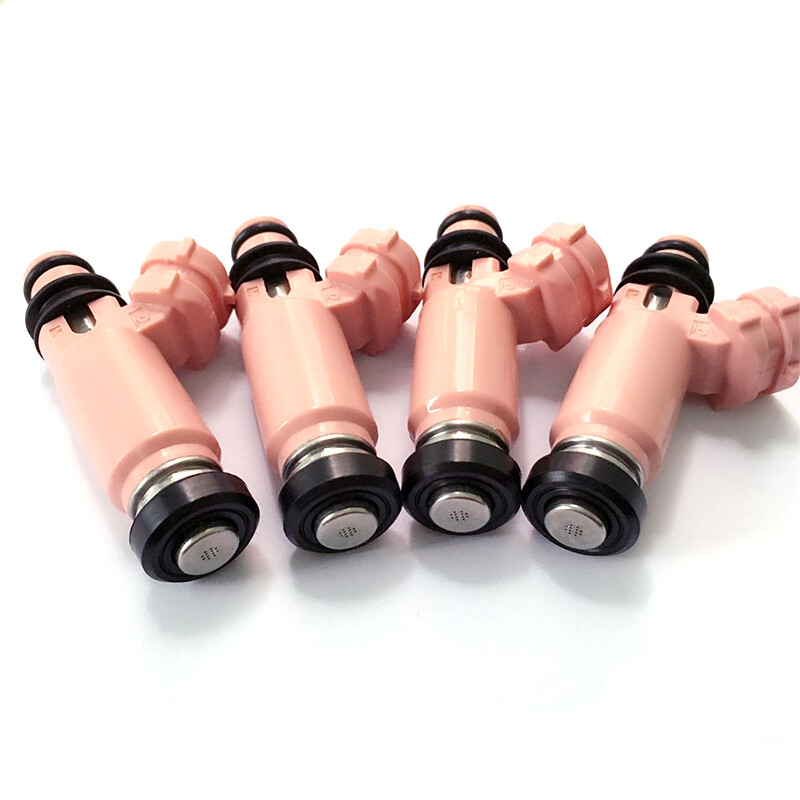 4 x OEM New Pink 565cc Fuel Injectors For Subaru STI WRX Forester ...