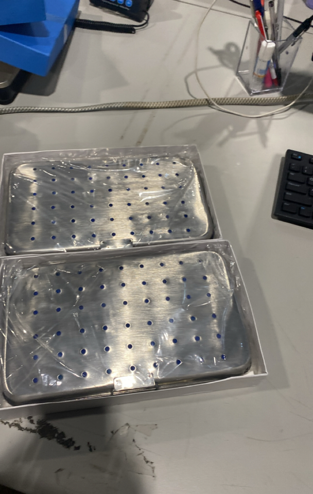 Unused Myringotomy Instruments Set Of 15 Instr For ENT Myringoplasty ...