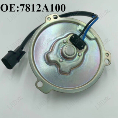Cooling Fan Motor 7812A100 For Mitsubishi Montero GEN2 Pajero L200~ | eBay