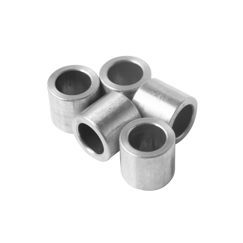 New Mild Steel Spacer Bushing 3/4" OD x 1/2" ID--Fits M12 or 1/2" Bolts ...