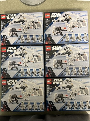 LEGO Star Wars: Snowtrooper™ Battle Pack (75320) X 6 673419356701 | eBay