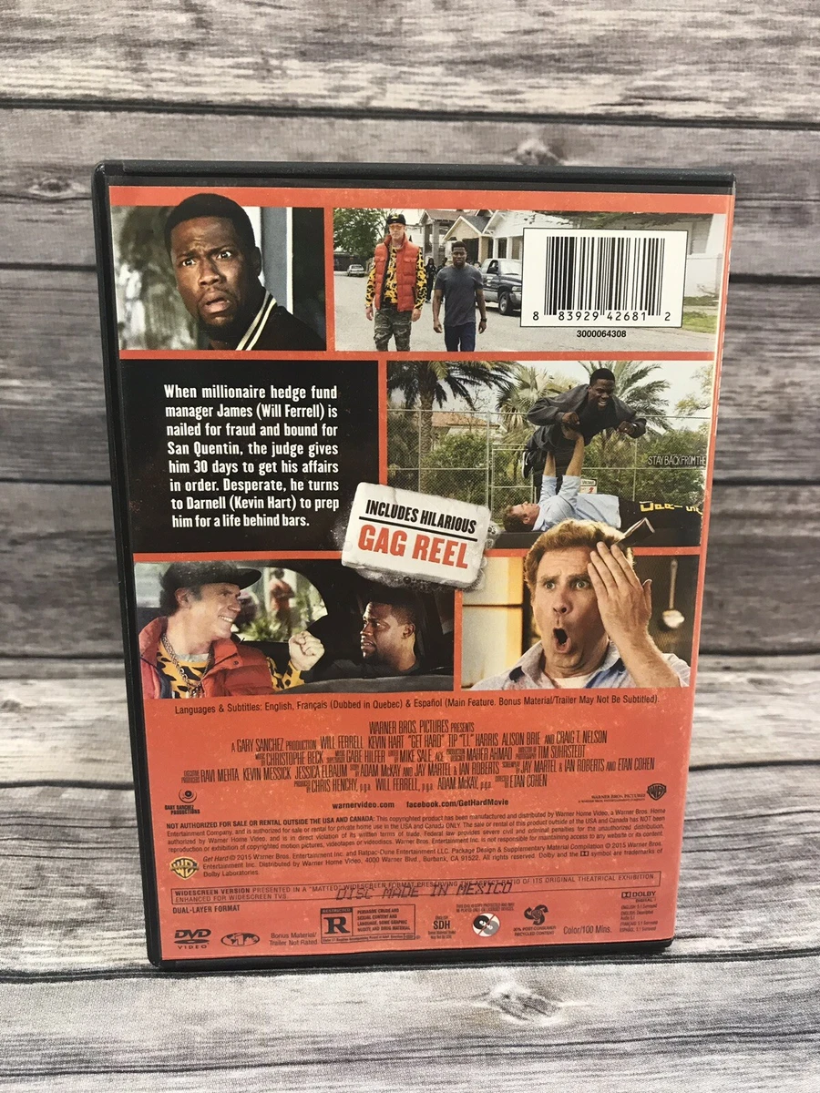 Will Ferrell Get Hard Trailer