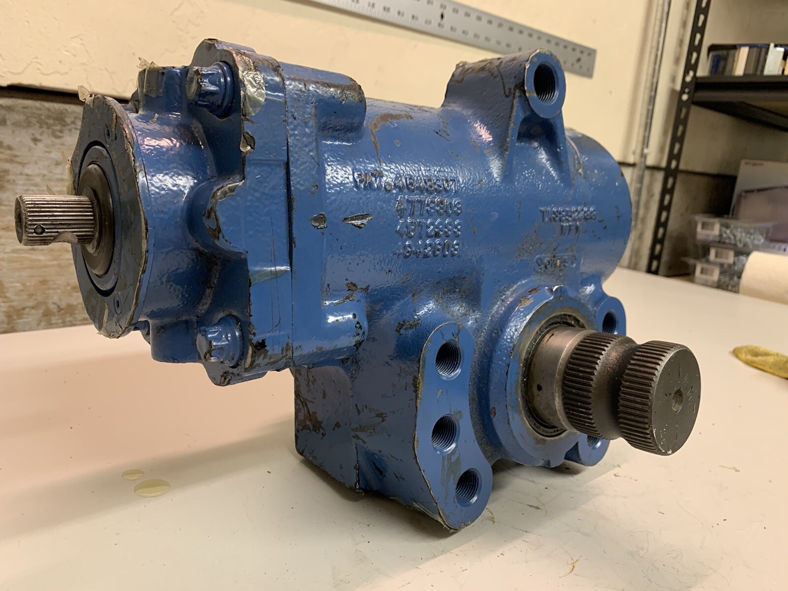 Hydrapower TAS852288 Gear Box 4648307 SLIGHTLY DAMAGED for sale online ...