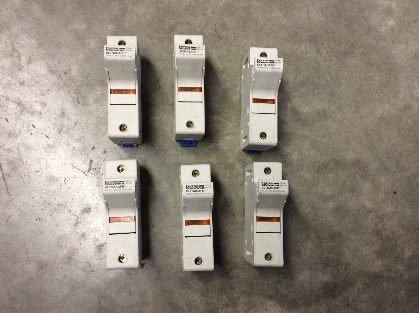 Ferraz Shawmut Indicator Fuse Holder US3J1I M212922 Lot Of 6 | eBay