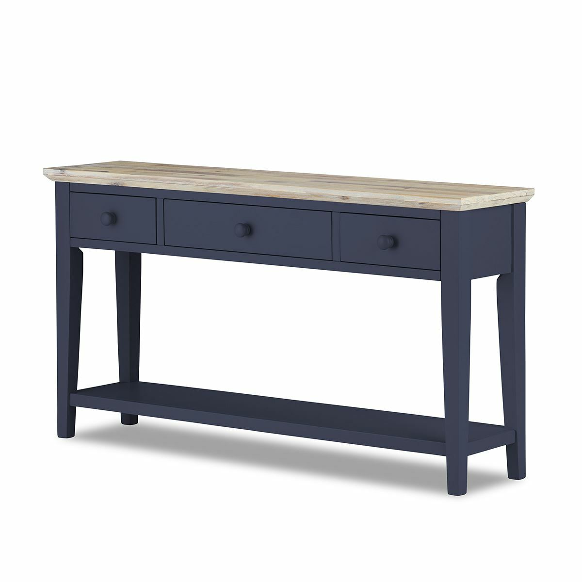 Florence Navy Blue Console Table.Kitchen hallway console table, 3 ...