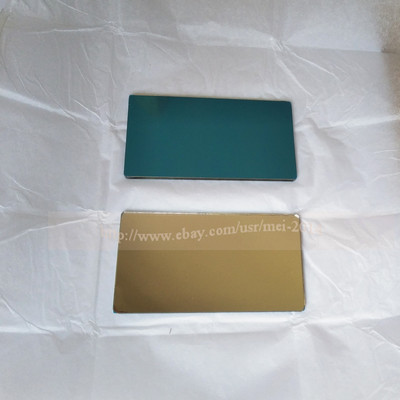 Aluminized Front Surface Optical Reflective mirror For Camera Projector ...