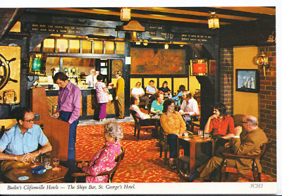 Butlins Postcard - Butlin's Cliftonville Hotels - St George's Hotel ...