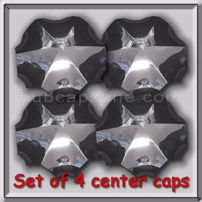 Chrome 1996-1997 Oldsmobile Aurora Center Caps Hubcap Fits Olds Aurora ...