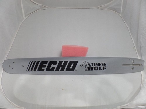 ECHO 20D0AS3870C 20" TIMBERWOLF CHAINSAW GUIDE BAR 0.050" GAUGE AND ...