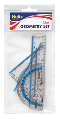 Helix Geometry Maths Set 4 Piece | eBay