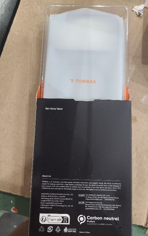 TORRAS Stronger Magnetic & Shockproof for iPhone 17 Pro Max Case deep ...