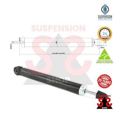 Rear Axle Shock Absorber, Shocker Suit AUDI A4 2.0 TDI 8F0513035N ...