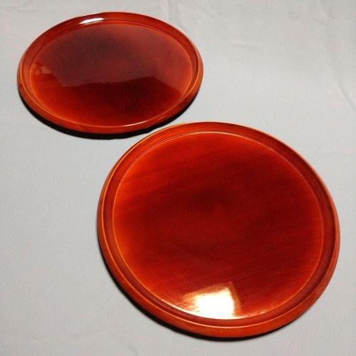 Set Of 2 Lacquerware Red Tray | eBay