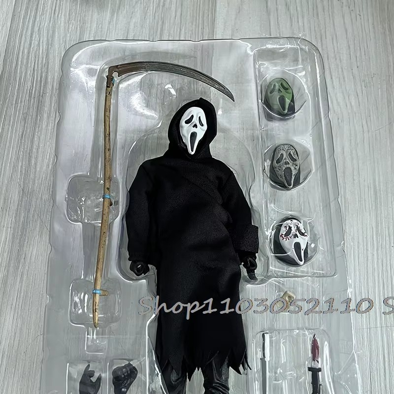 NECA Ultimate GhostFace 7'' Action Figure Horror DBD Killer Toy Ideal ...