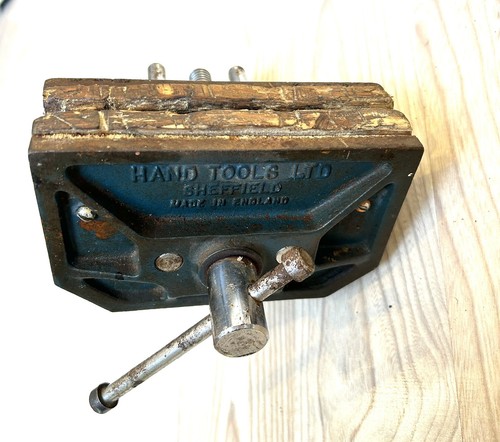 Vintage Made in Sheffield Wood Vice Hand Tools Ltd | eBay