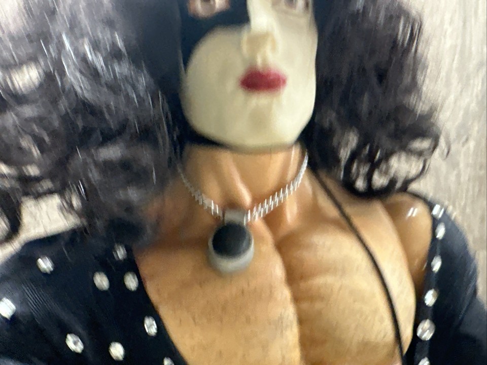 Kiss action figure doll Destroyer Large 24" Paul Stanley Star Child | eBay