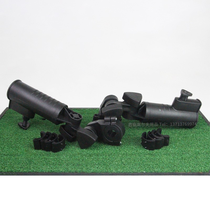 Adjustable Golf Umbrella Holder Stand Cart Accessory Kit For Trolley ...