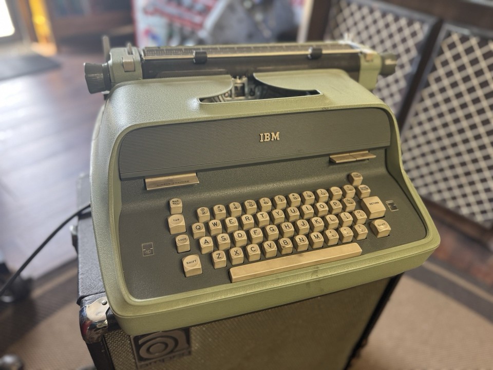 IBM Model C Executive Typewriter 1965 | eBay