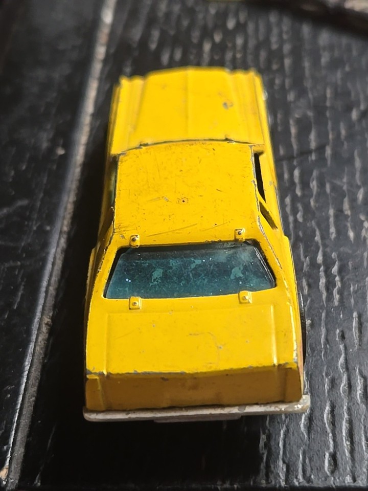 Hot Wheels Redline 1974 Monte Carlo - Yellow Stock Car Nascar | eBay
