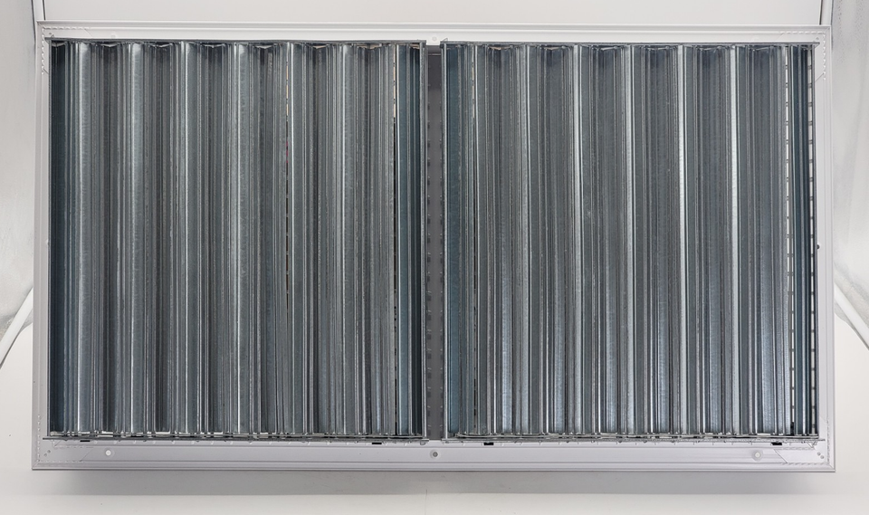NEW Titus 300FL Double Deflection Supply Grille w/ Damper 300 Series ...