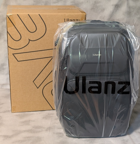 Ulanzi BP10 Hardshell Camera Backpack 35L Black Waterproof Travel ...
