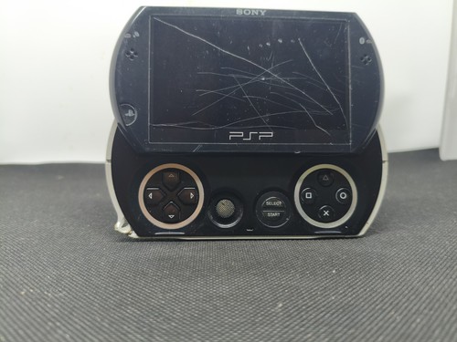 Sony PSP Go Black 16GB Handheld System For Part Or Repair B ...