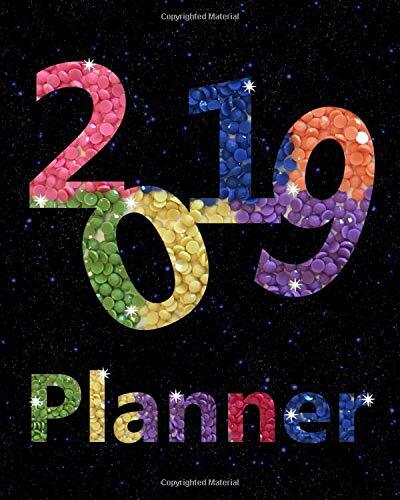 2019 PLANNER: JANUARY - DECEMBER WITH MONTHLY & WEEKLY By Diamond Dot ...