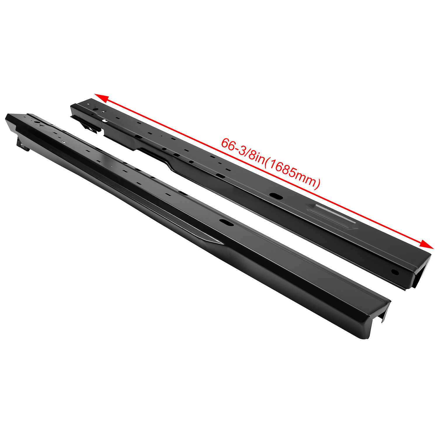 FOR 1993-2011 FORD Ranger 2Dr Extended Cab Rust Repair Rocker Panels ...