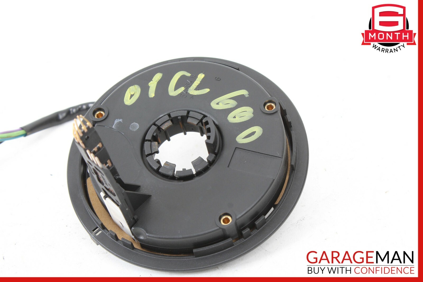 00-02 Mercedes W215 CL600 Steering Column Control Switches Assembly ...