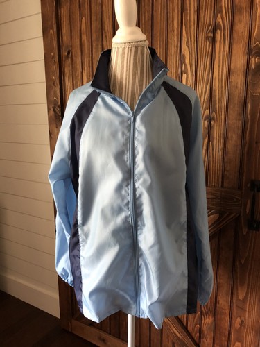 The Paragon Windbreaker Women's Full Zip Lightweight Jacket Sz L (Q1 ...