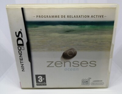 Zenses Ocean Nintendo DS Puzzle Game Complete | eBay UK