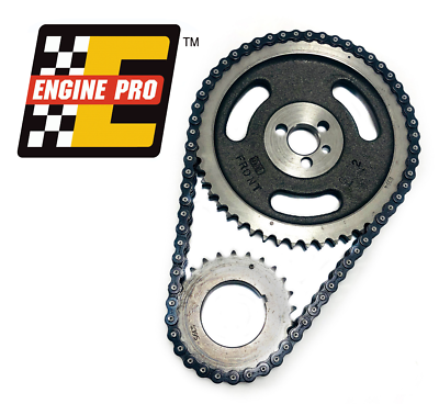 Engine Pro HD Double Roller Timing Chain Set for BBC V8 Chevy GM 396 ...