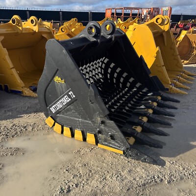 Cat 336 72 Inch Excavator Tooth Bucket 90 100 Mm Pin Caterpillar New | eBay