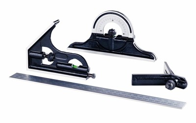 New Moore And Wright Metric Combination Square Set - MW521-01 - From ...