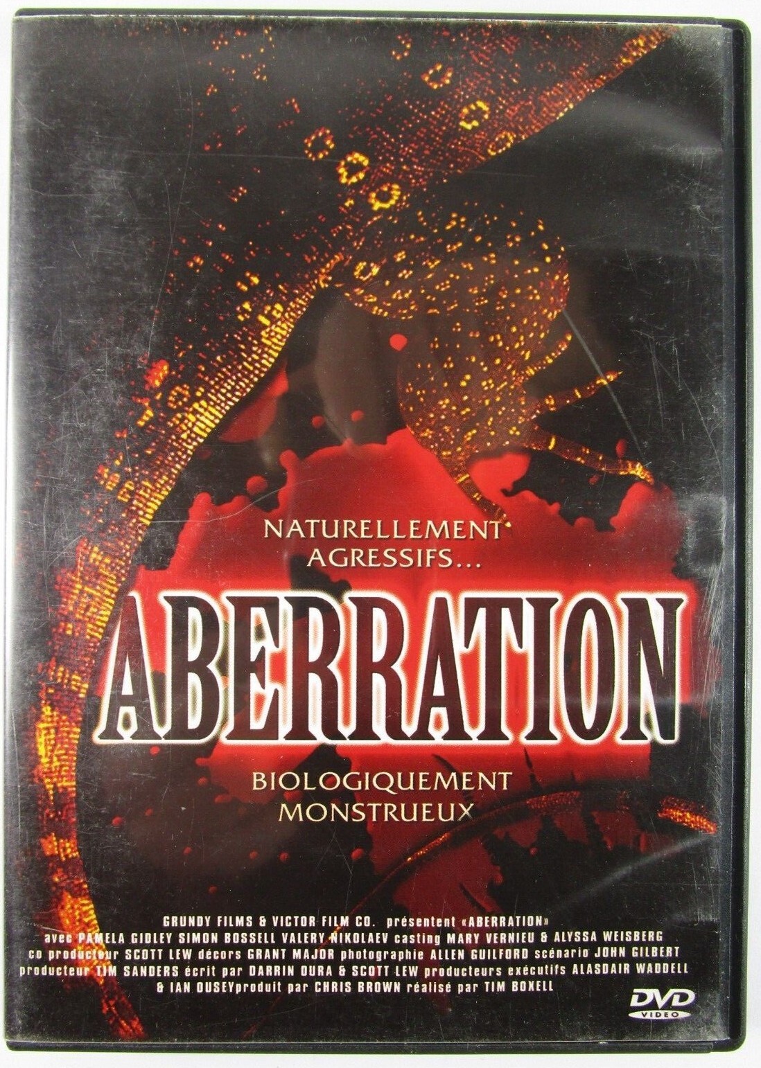 DVD Aberration DVD Zone 2 PAL Fr Version Française Horreur | eBay