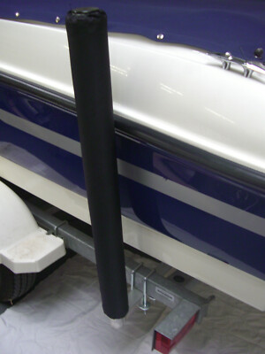 Floatem Poles Boat trailer guide pole docking arms with Black cushions ...