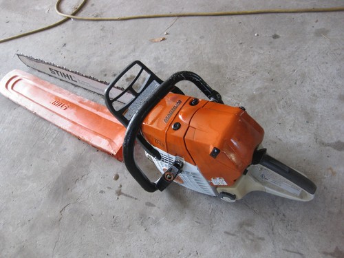 STIHL MS 441C Chainsaw MS441 Saw 32" | eBay
