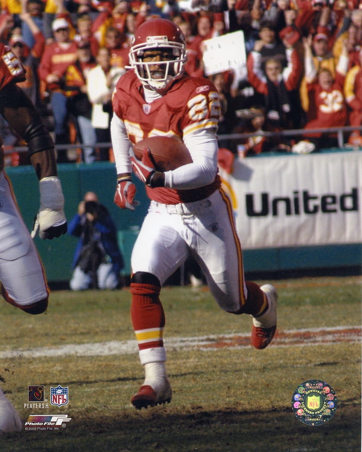 Donte Hall Kansas City Chiefs Photo File 8x10 Photo #1 | eBay