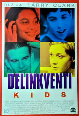 KIDS 1995 FITZPATRICK PIERCE SEVIGNY LARRY CLARK UNIQUE EXYU MOVIE ...