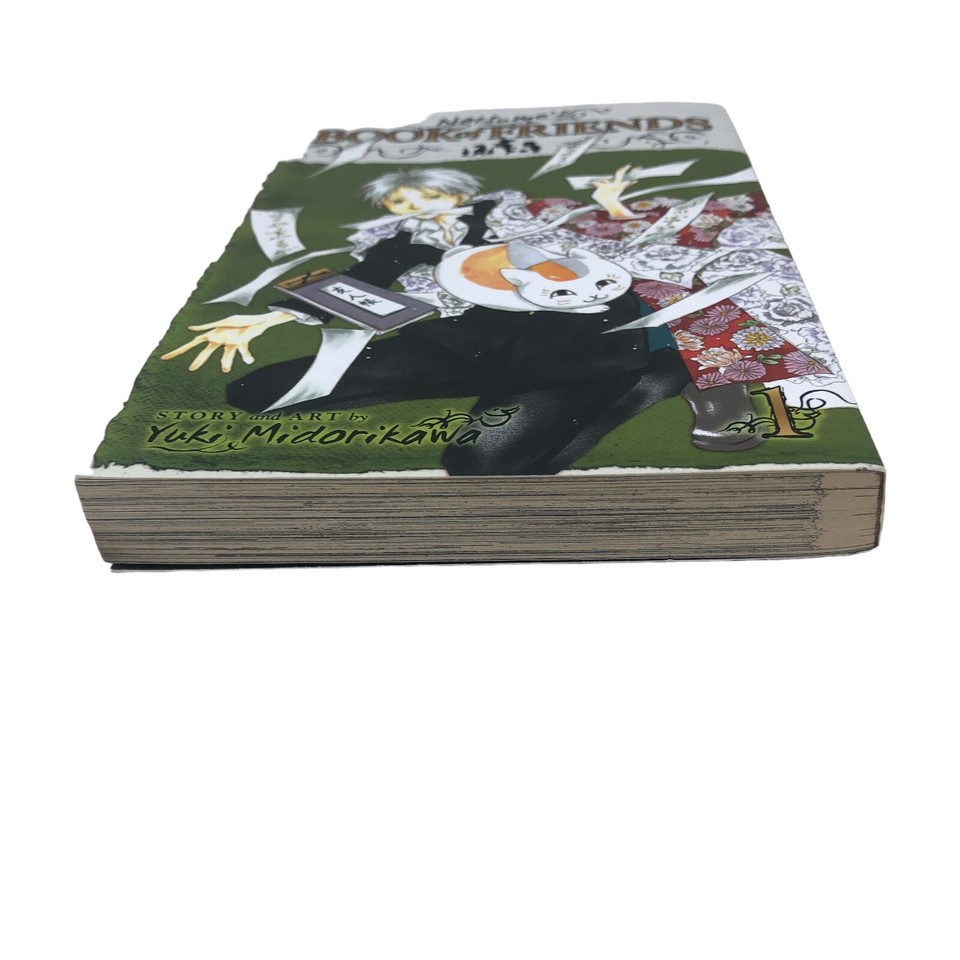 Natsume's Book of Friends Natsume Yuujinchou English Manga Vol 1 Viz ...