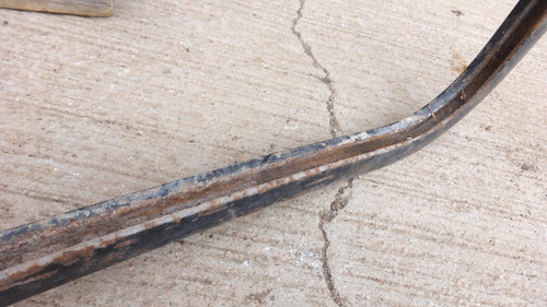 1935 1936 Ford WINDSHIELD FRAME Original Coupe Sedan | eBay