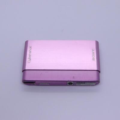 SONY Cyber-shot DSC-T77 Pink 10.1MP 4x Optical Zoom Digital SONY Cyber-shot DSC-T77 Pink 10.1MP 4x Optical Zoom Digital