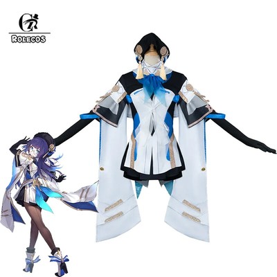 Game Honkai Star Rail Pela Cosplay Costume Silvermane Guards Women ...