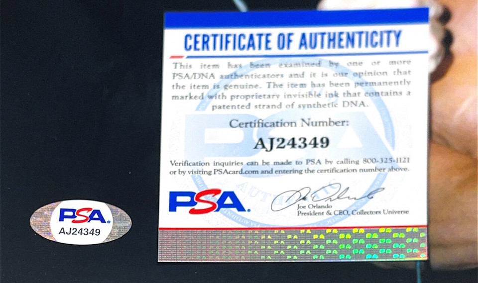 WWE BILLY GRAHAM HAND SIGNED AUTOGRAPHED 8X10 PHOTO WITH PSA DNA COA ...