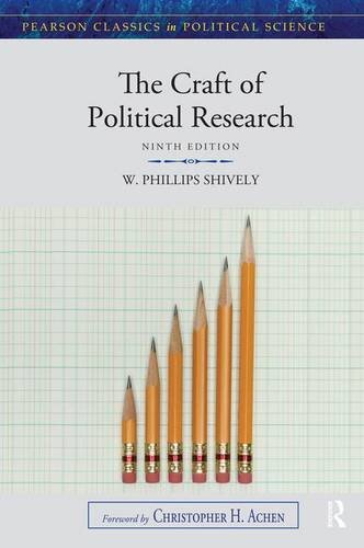 The Craft of Political Research (Pe..., Shively, W. Ph | eBay