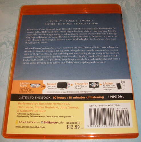 Above the Line Ser.: The Baxters Take One by Karen Kingsbury (2015, CD MP3, Unabridged edition ...