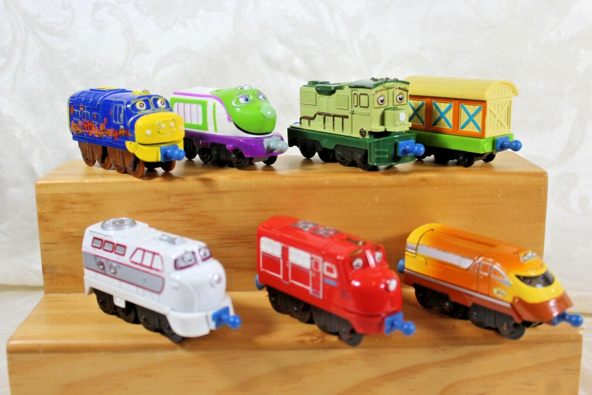 Chuggington Stack Track Trains TOMY Chuggington StackTrack High