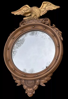Mirrors - Vintage Large Mirror - Vatican