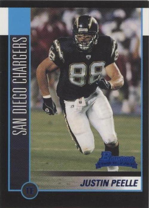 2002 Bowman - Justin Peelle #206 (RC) for sale online | eBay